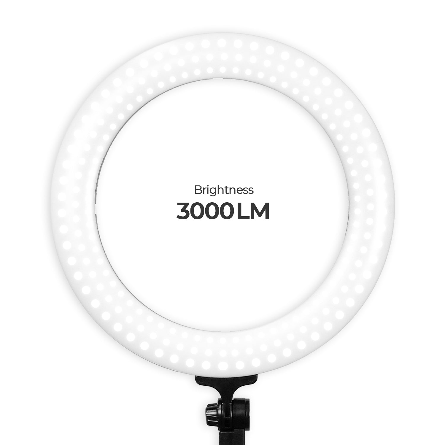 LED 18 Inch Dimmable Ring Light – LimoStudio